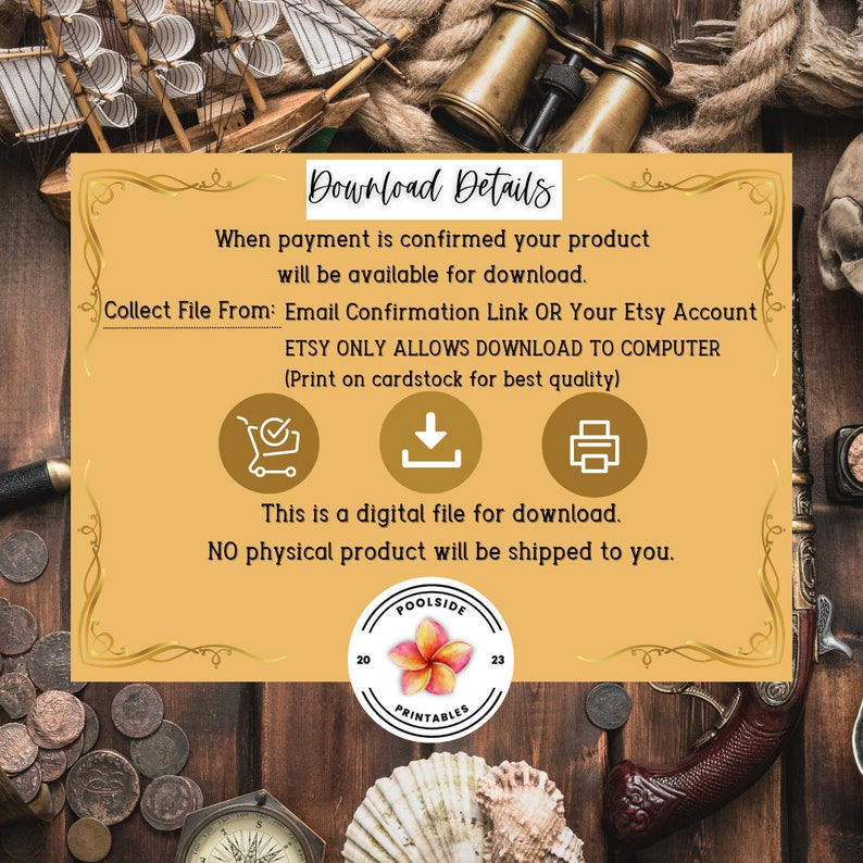 Haunted Pirate Ship Escape Room, Birthday Escape Room Game, Halloween ...