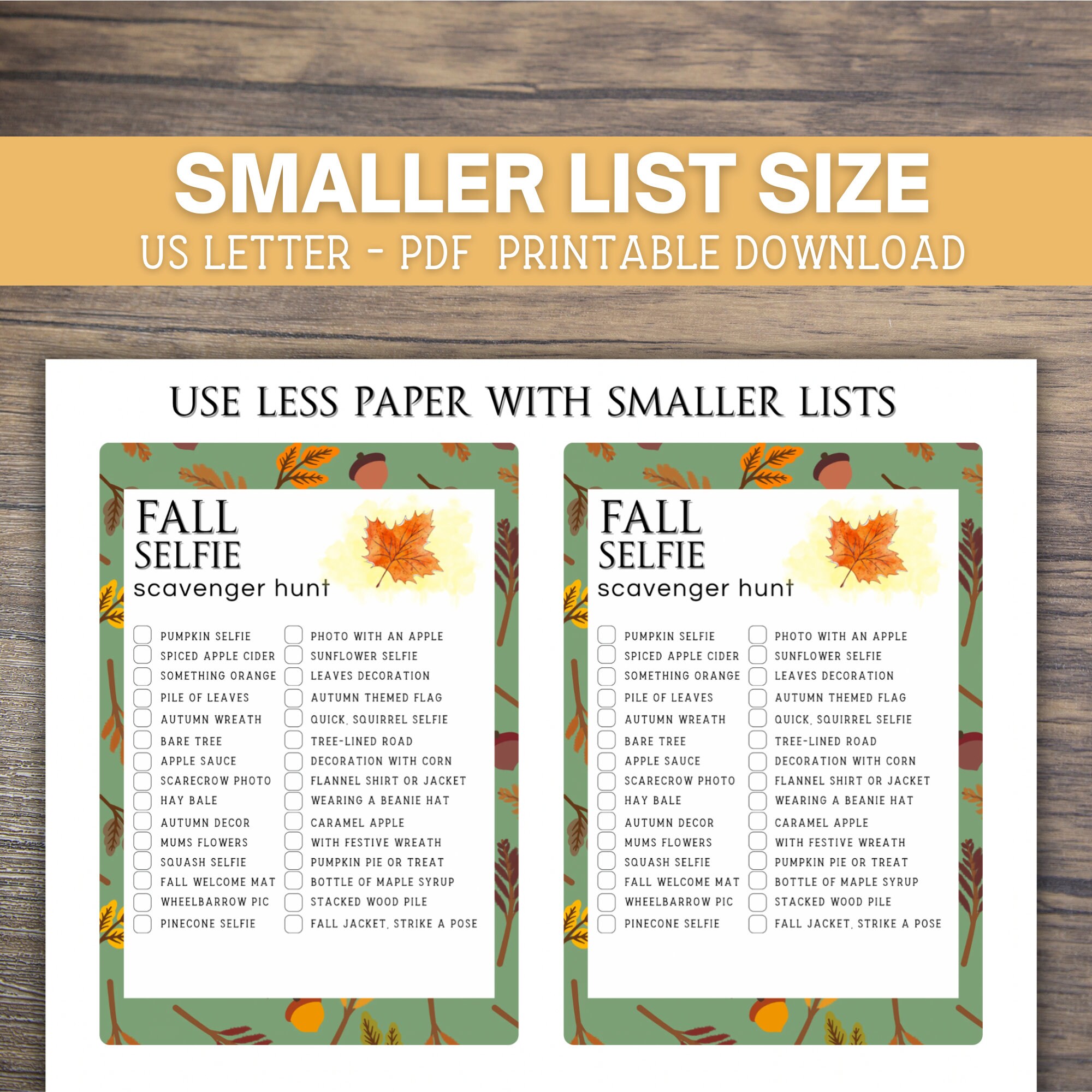 Fall Selfie Scavenger Hunt, Fall Scavenger Hunt, Selfie Scavenger Hunt ...