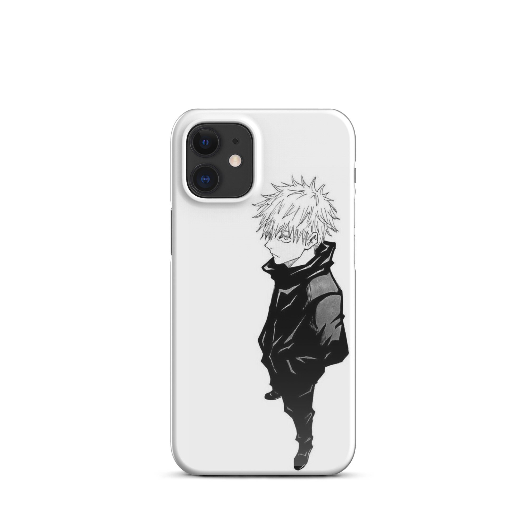 Satoru Gojo Anime Jujutsu Kaisen Manga Phone Case iPhone 15 14 13 12 11 ...