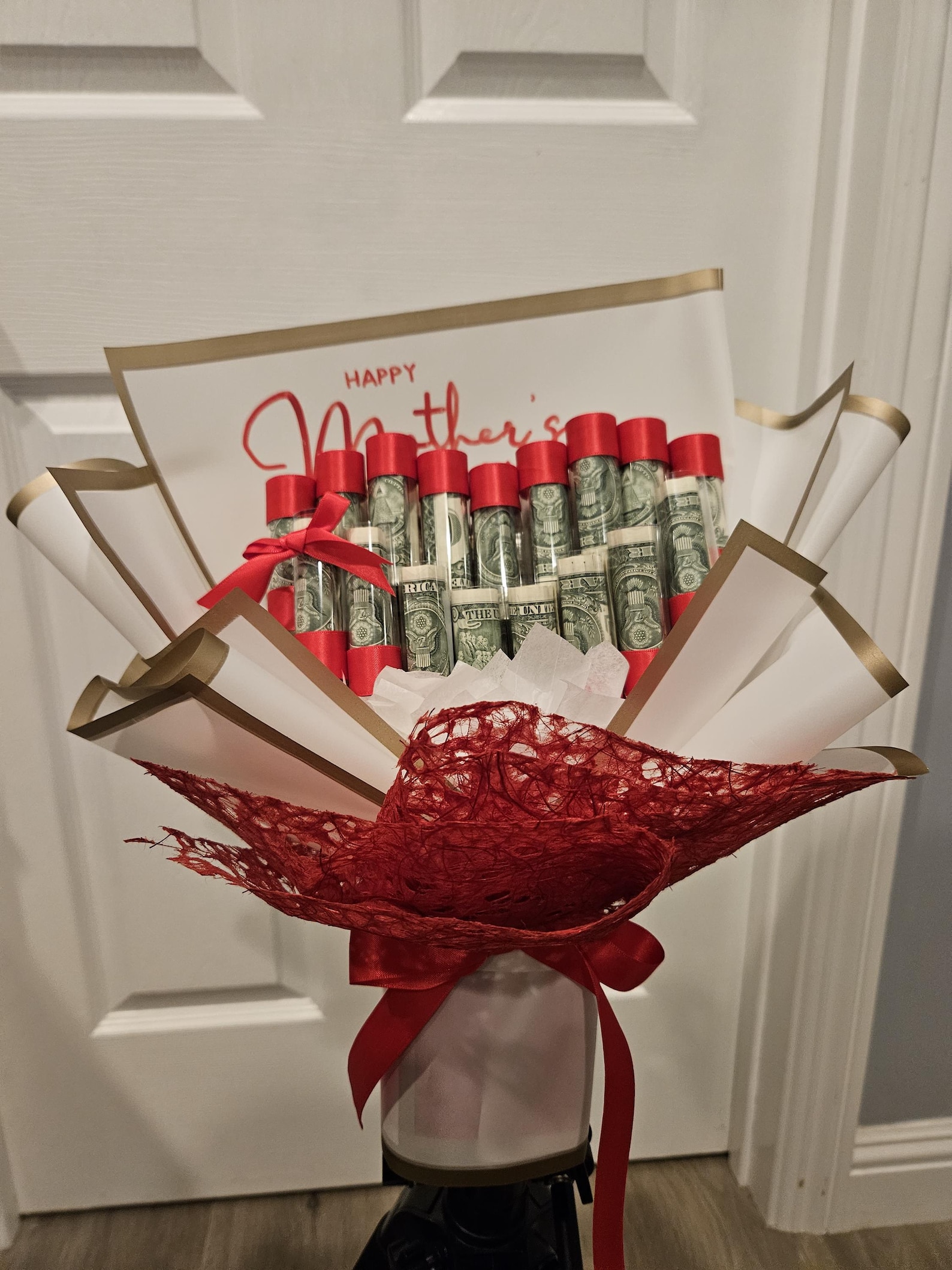 DIY Money Heart Bouquet - Etsy