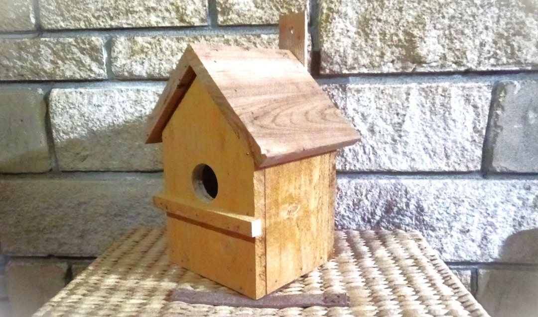 Rustic Wood House by Mac Doe Woods - Etsy