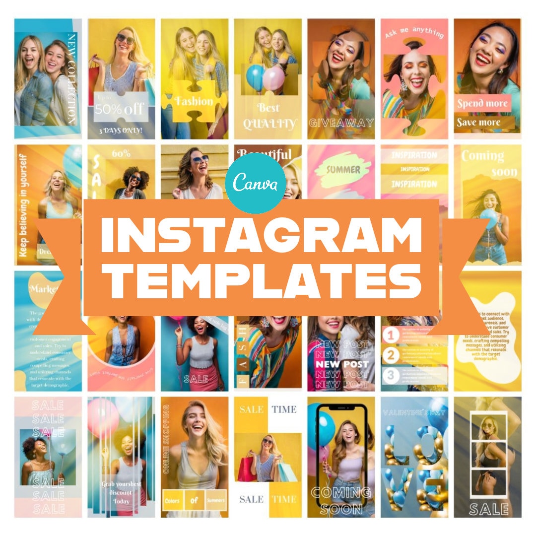 Instagram Templates, Social Media Designs, Canva Templates ...