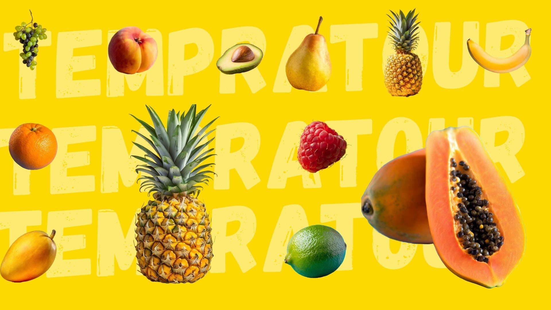 Fruits Clipart Fruits Bundle Commercial Use High Quality Transparent ...