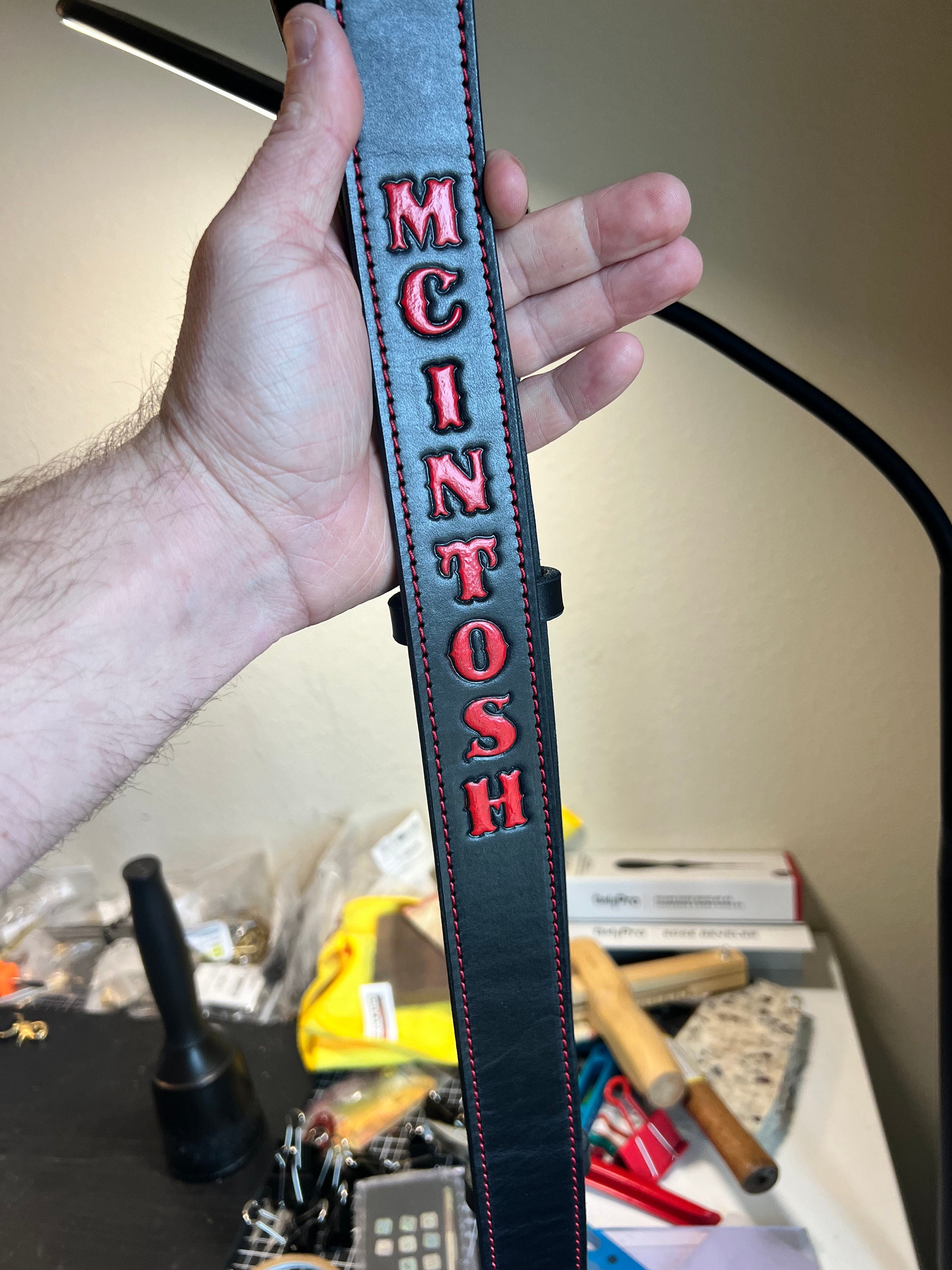 Firefighter Radio Strap - Etsy