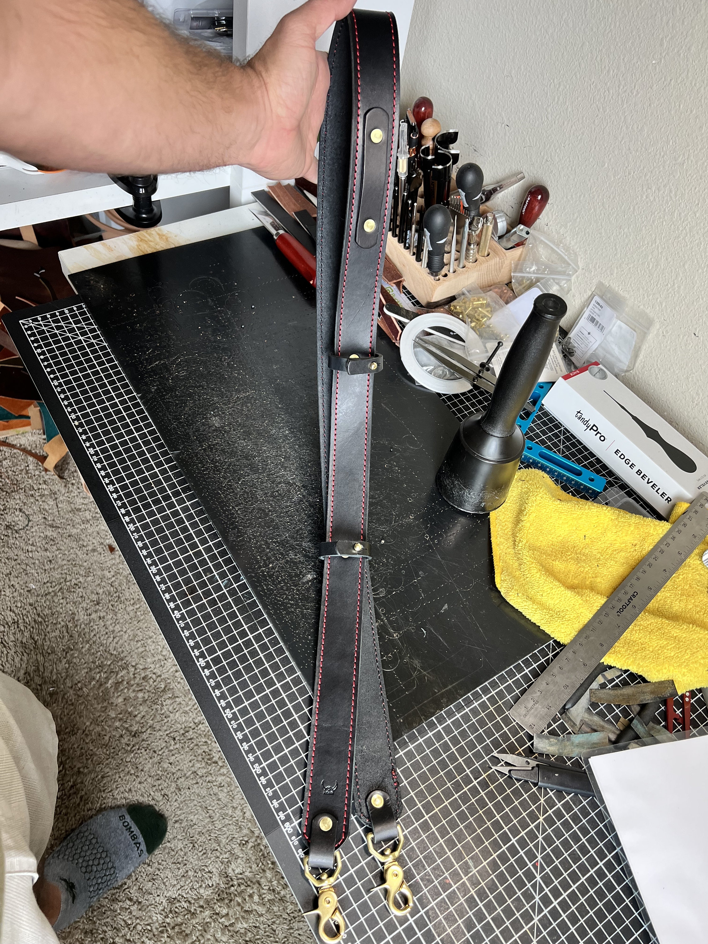 Firefighter Radio Strap - Etsy