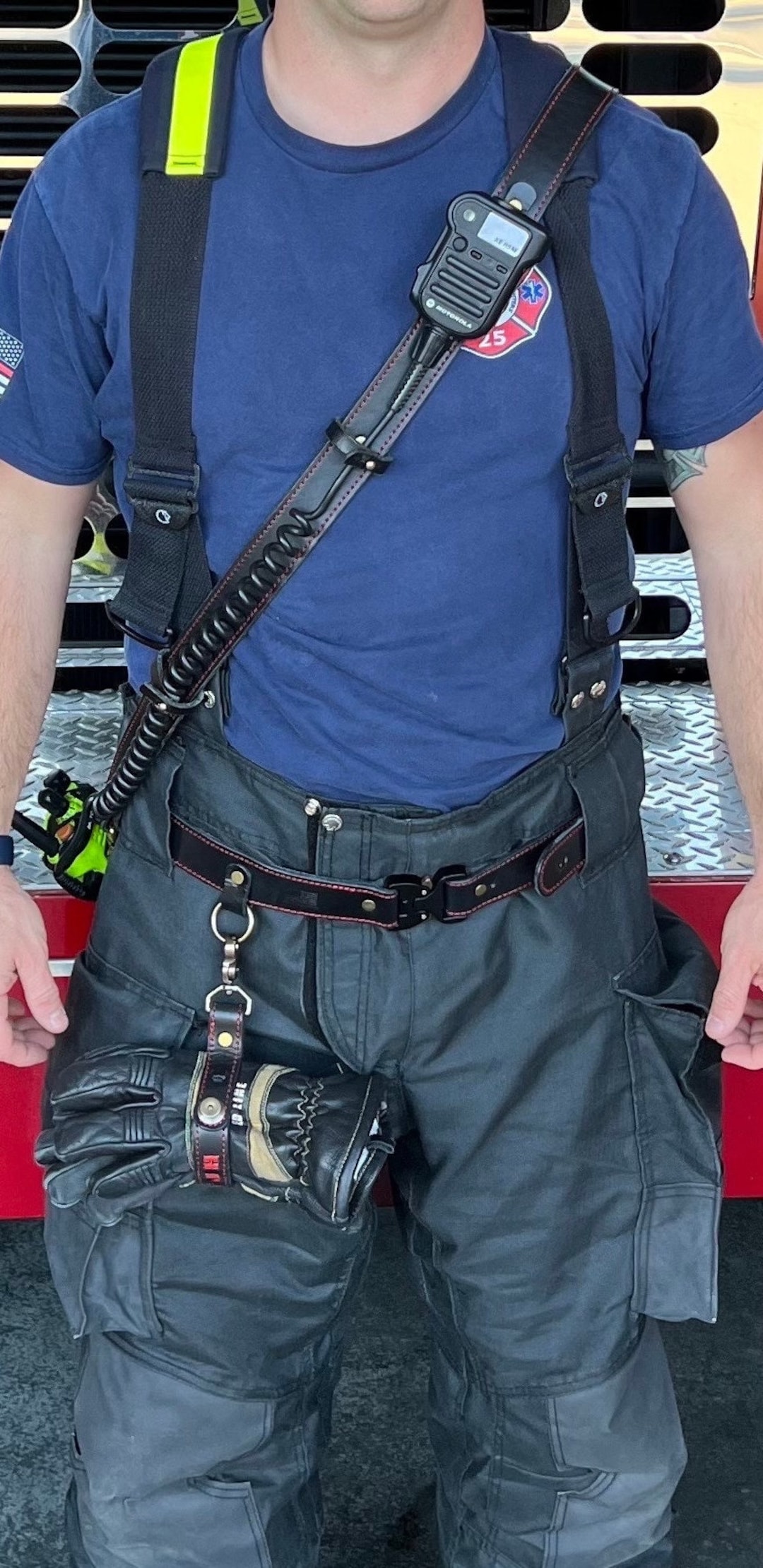Firefighter Radio Strap - Etsy