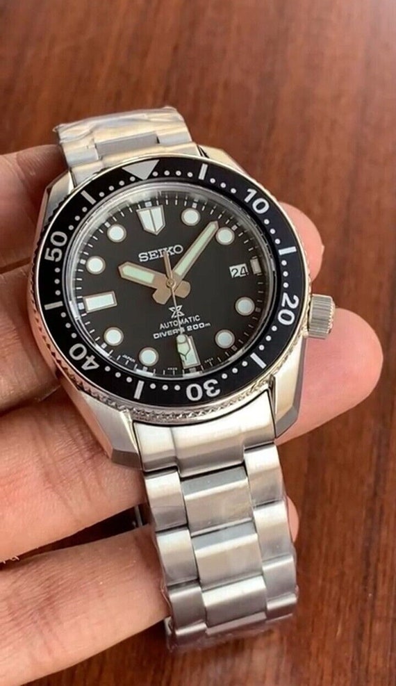 seiko seiko mod submariner - Gem