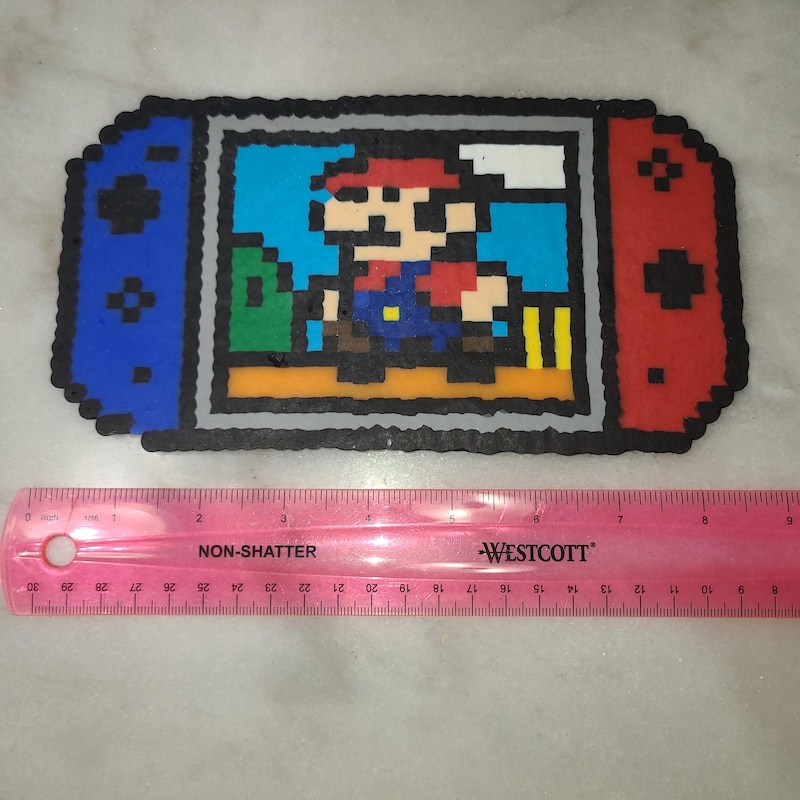 Nintendo Switch Perler Beads - Etsy