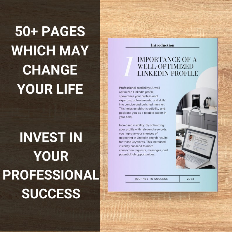 Ultimate Linkedin Profile Optimization Guide Etsy