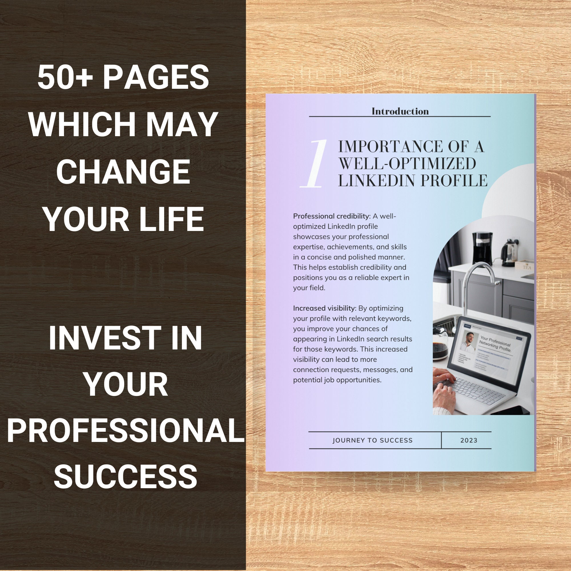 Ultimate Linkedin Profile Optimization Guide - Etsy