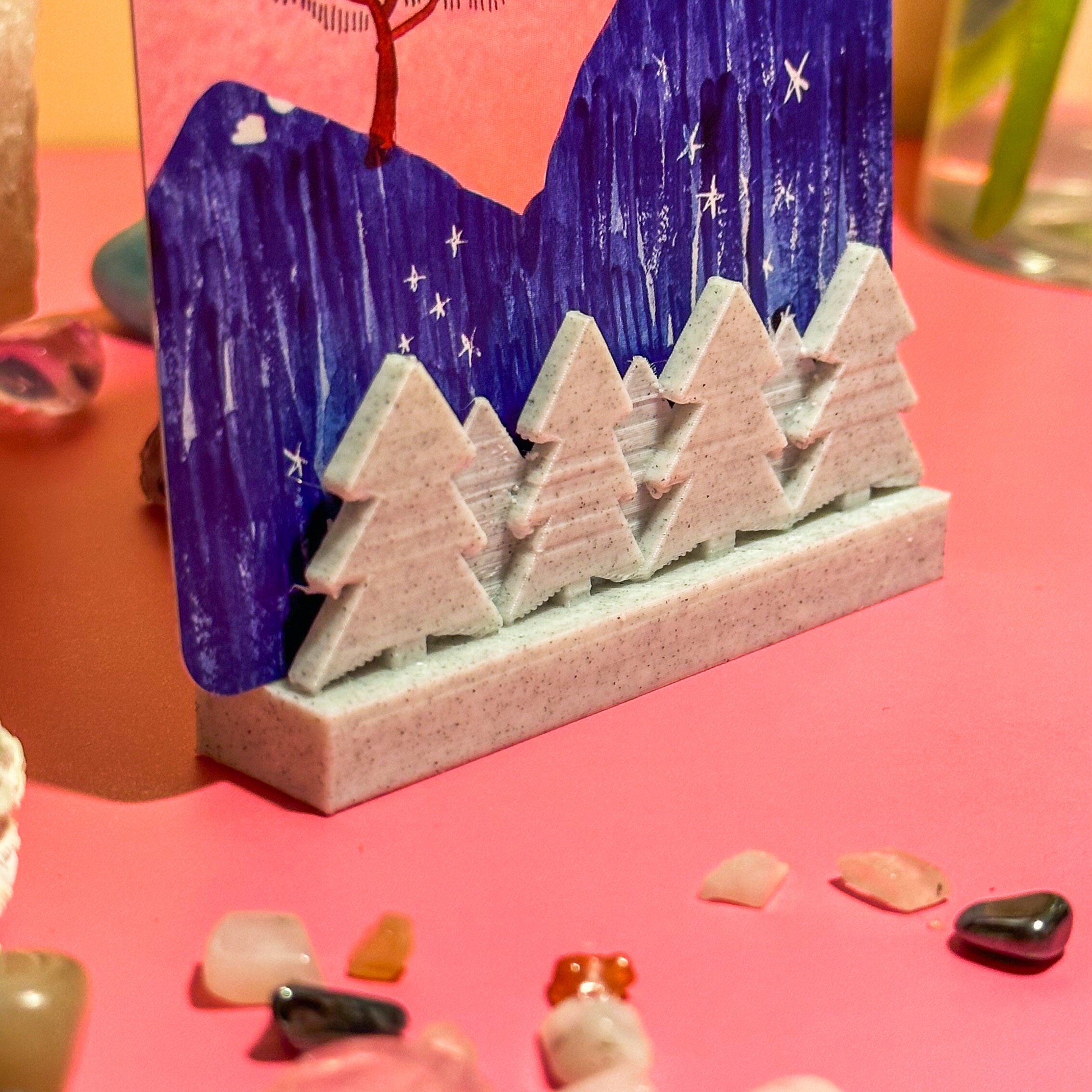 Set of 3 Affirmation Card Holders, Tarot Card Holders, Oracle Card ...