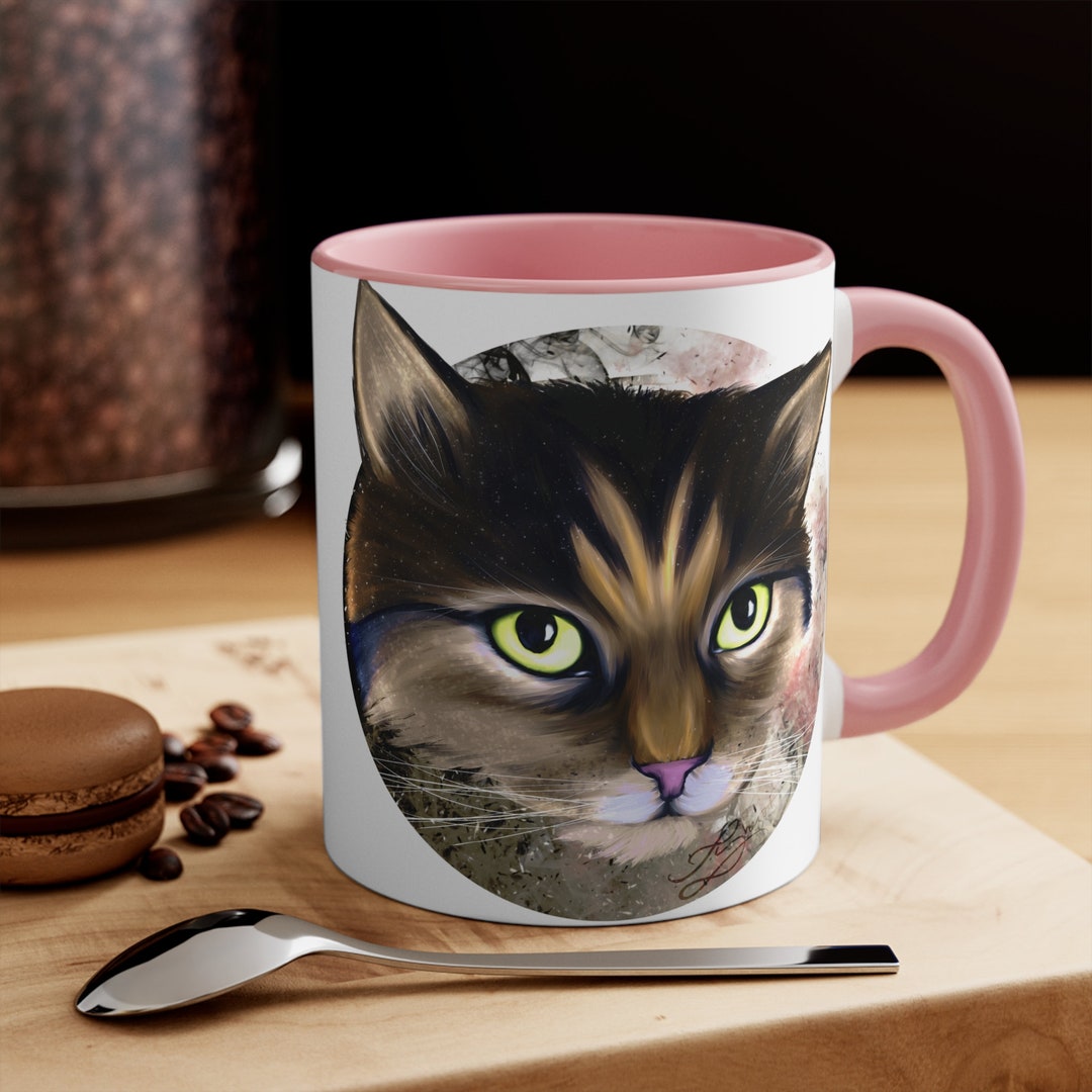 Brown Tabby Cat Mug - Etsy