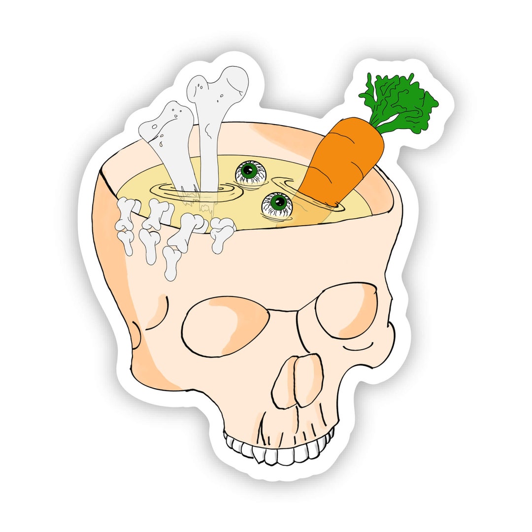 STICKER: Attack of the Killer Tomato human Soup Waterproof Vinyl ...