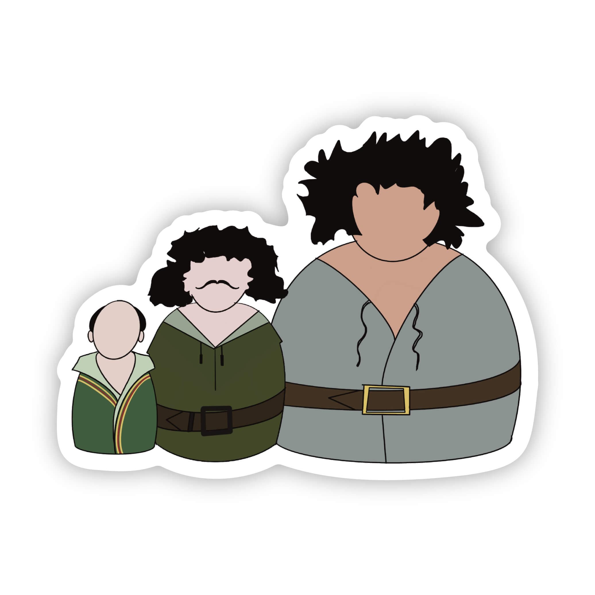 STICKER: the Princess Bride Sticker - Waterproof Vinyl Sticker ...