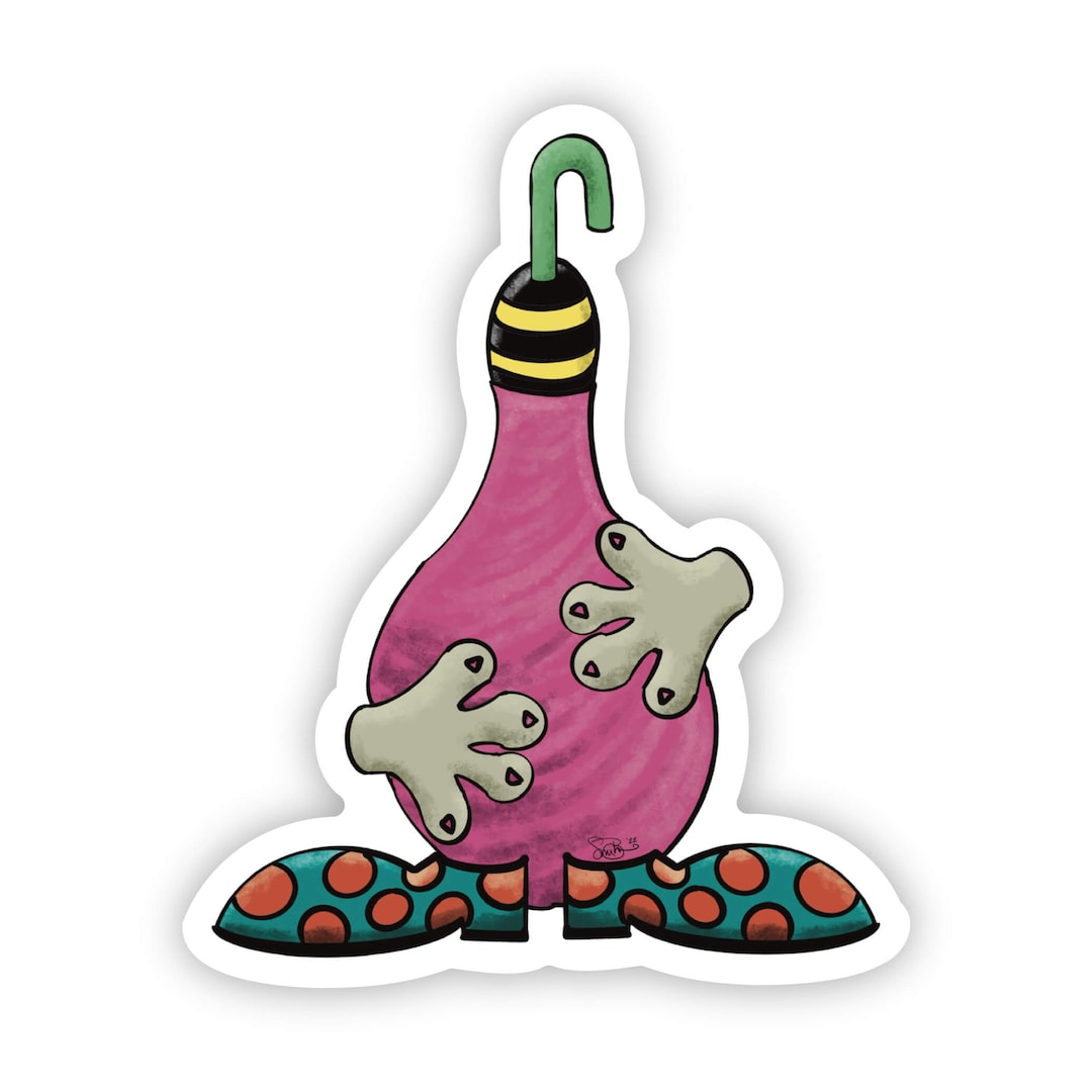 STICKER: Killer Klowns From Outer Space Sticker - Waterproof Vinyl ...