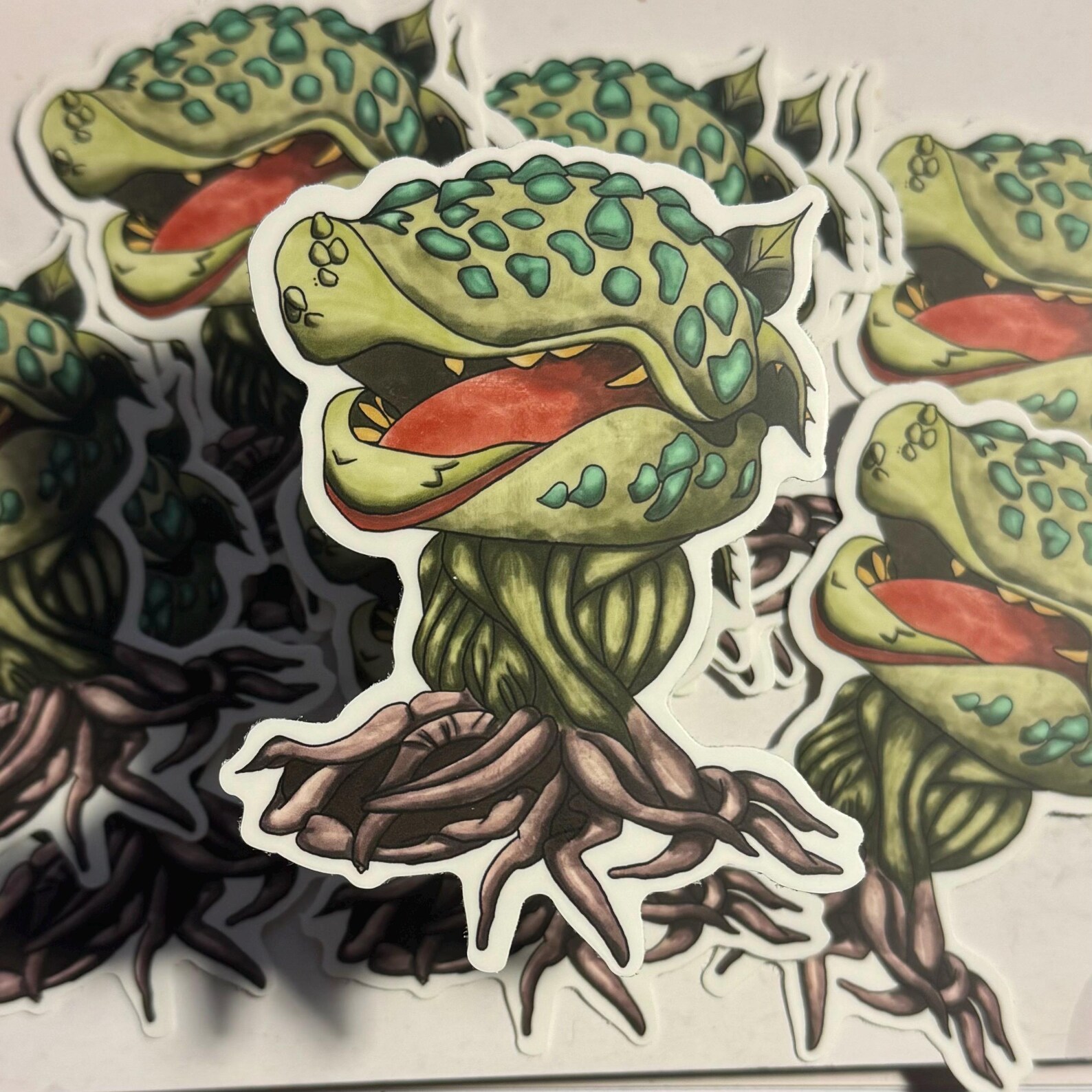 Audrey II Plant Sticker: Little Shop of Horrors, Waterproof Vinyl - Etsy