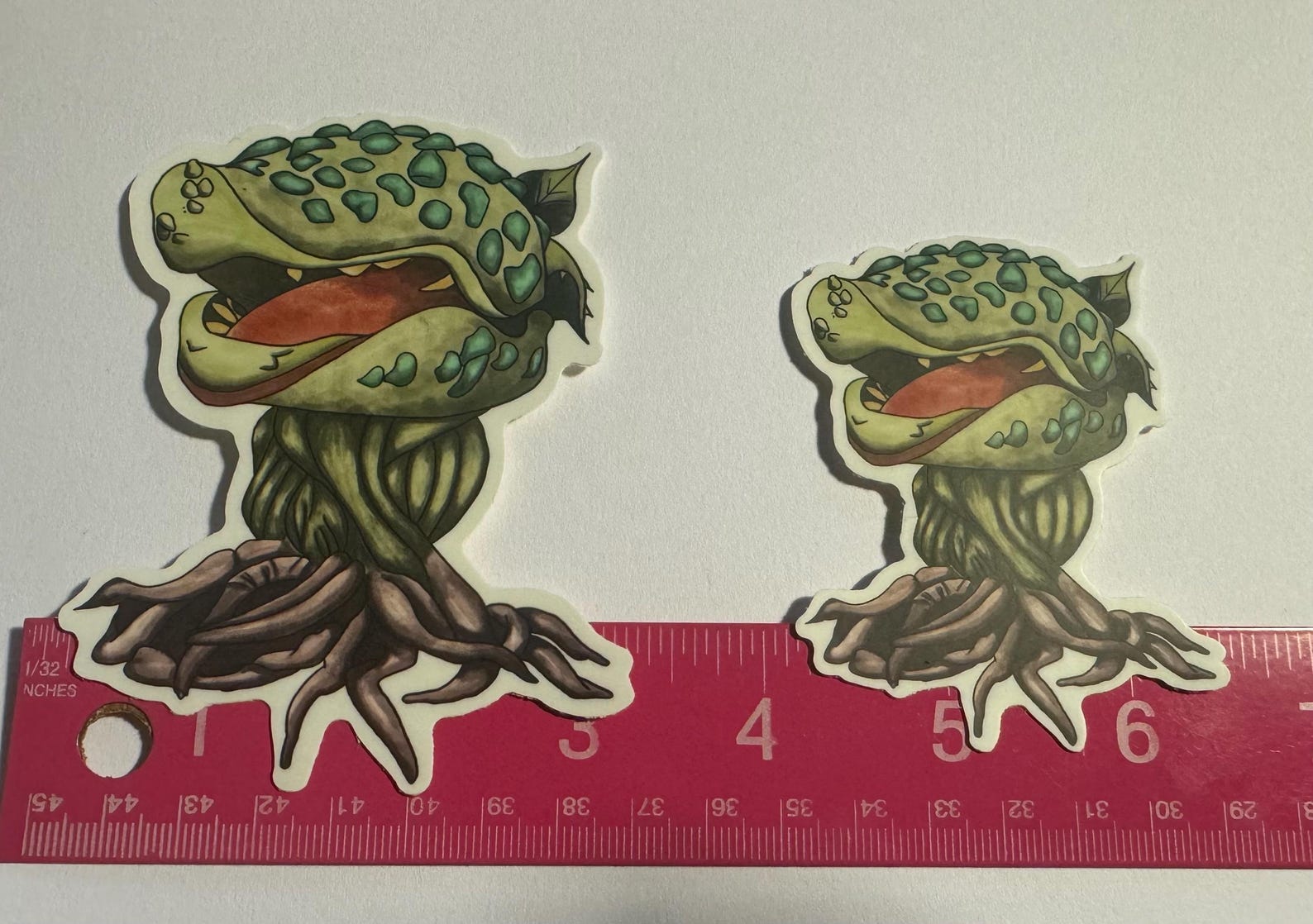 Audrey II Plant Sticker: Little Shop of Horrors, Waterproof Vinyl - Etsy