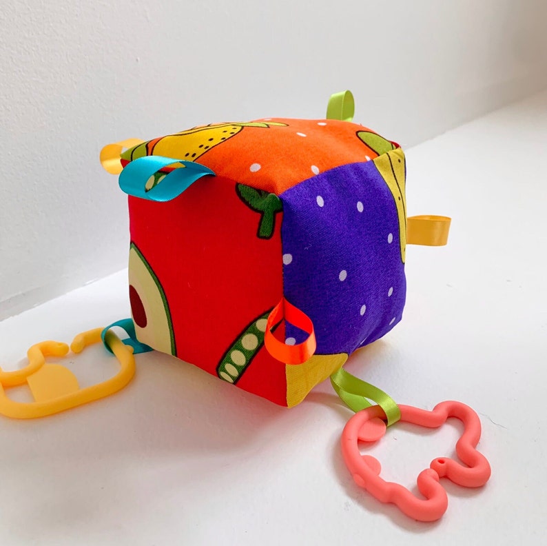 Baby Sensory Cubes Infant Development Toys - Etsy
