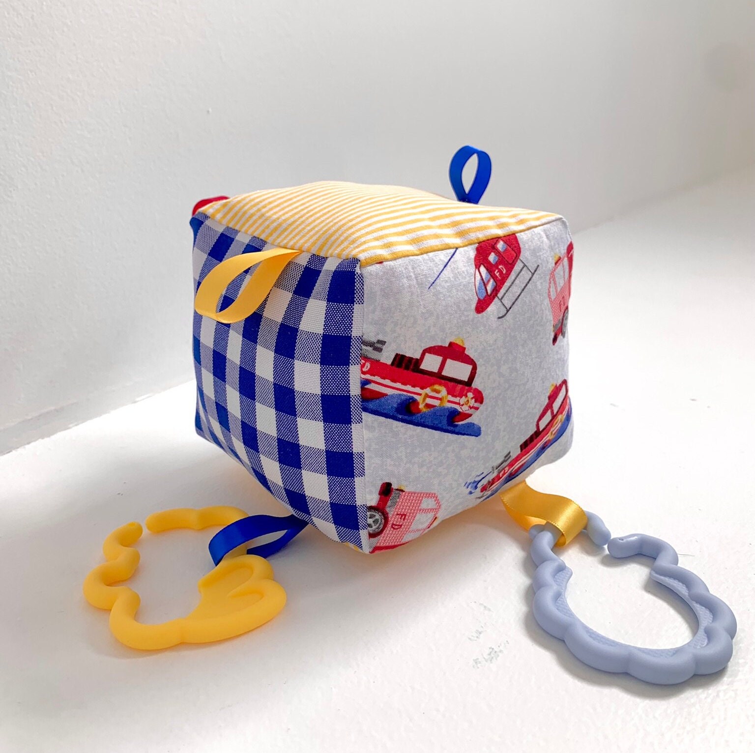 Baby Sensory Cubes Infant Development Toys - Etsy