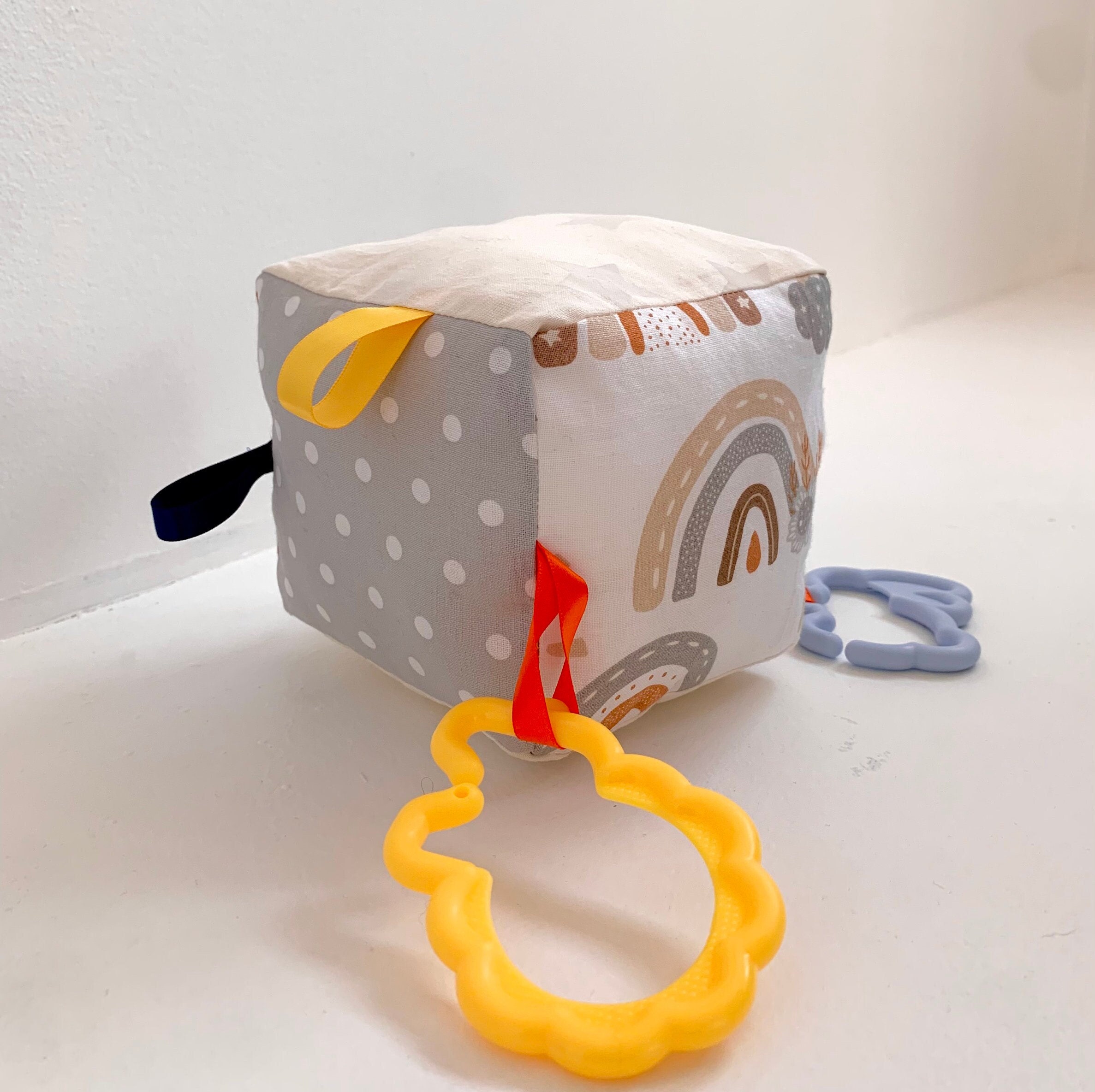 Baby Sensory Cubes Infant Development Toys - Etsy