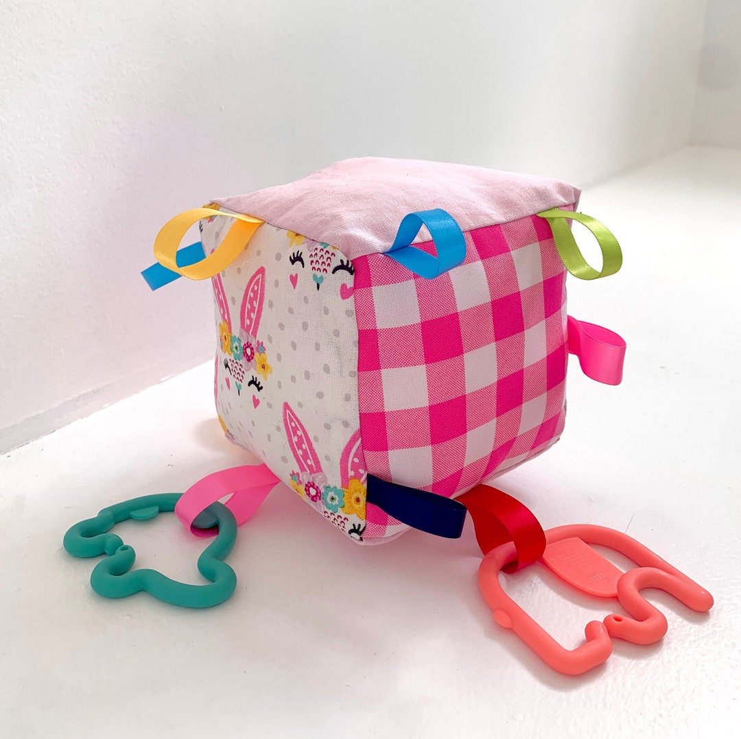 Baby Sensory Cubes Infant Development Toys - Etsy