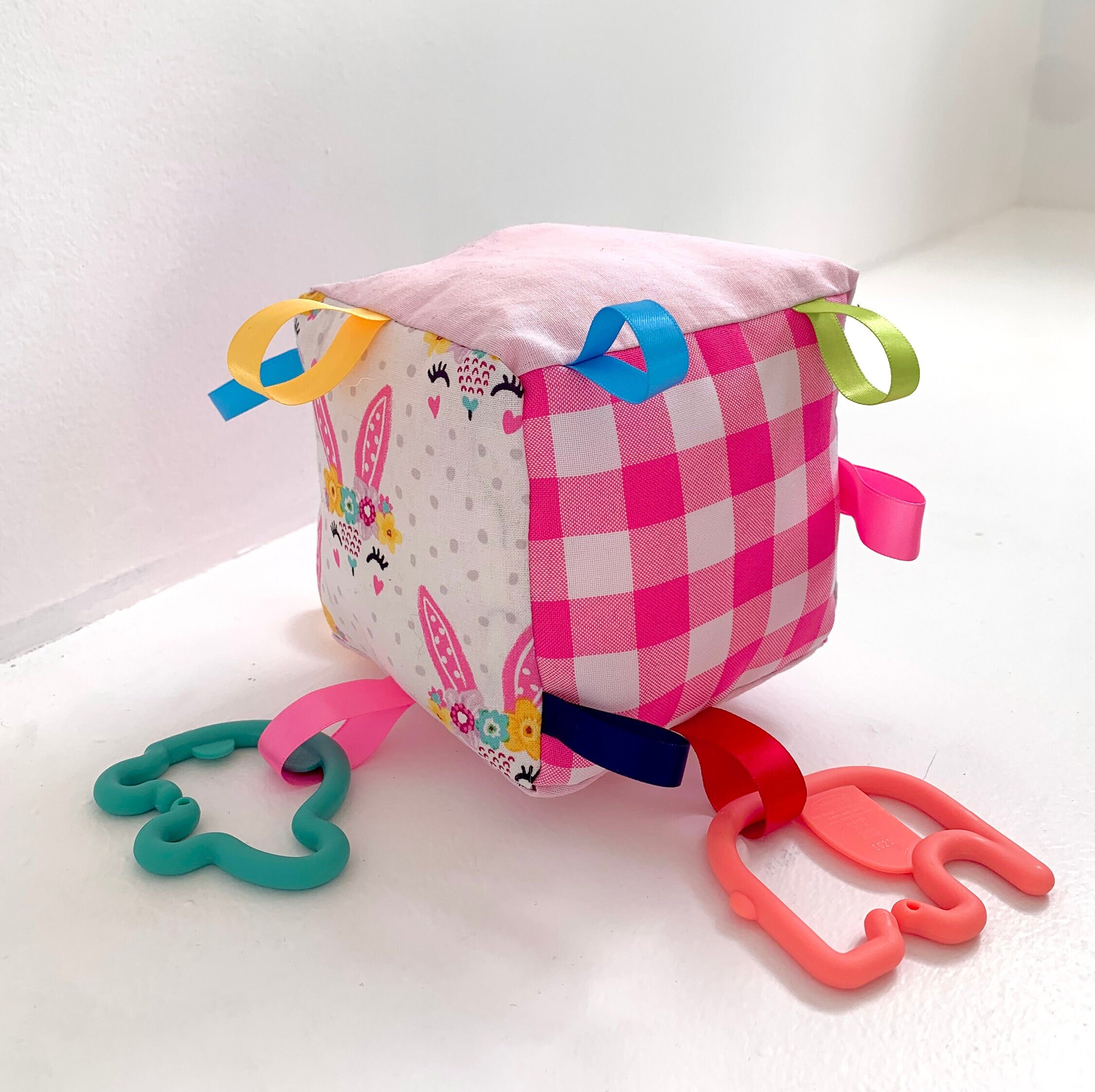 Baby Sensory Cubes Infant Development Toys - Etsy