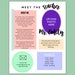 Weekly Newsletter Templates, Simple Newsletter Templates, Editable ...