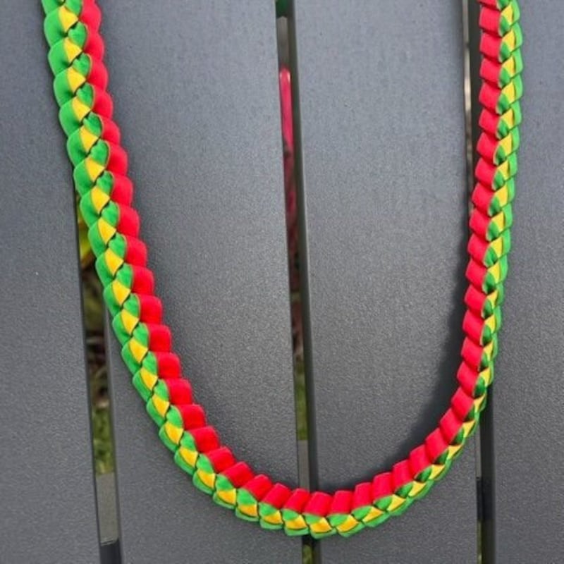 3/8 Ribbon Lei - Etsy