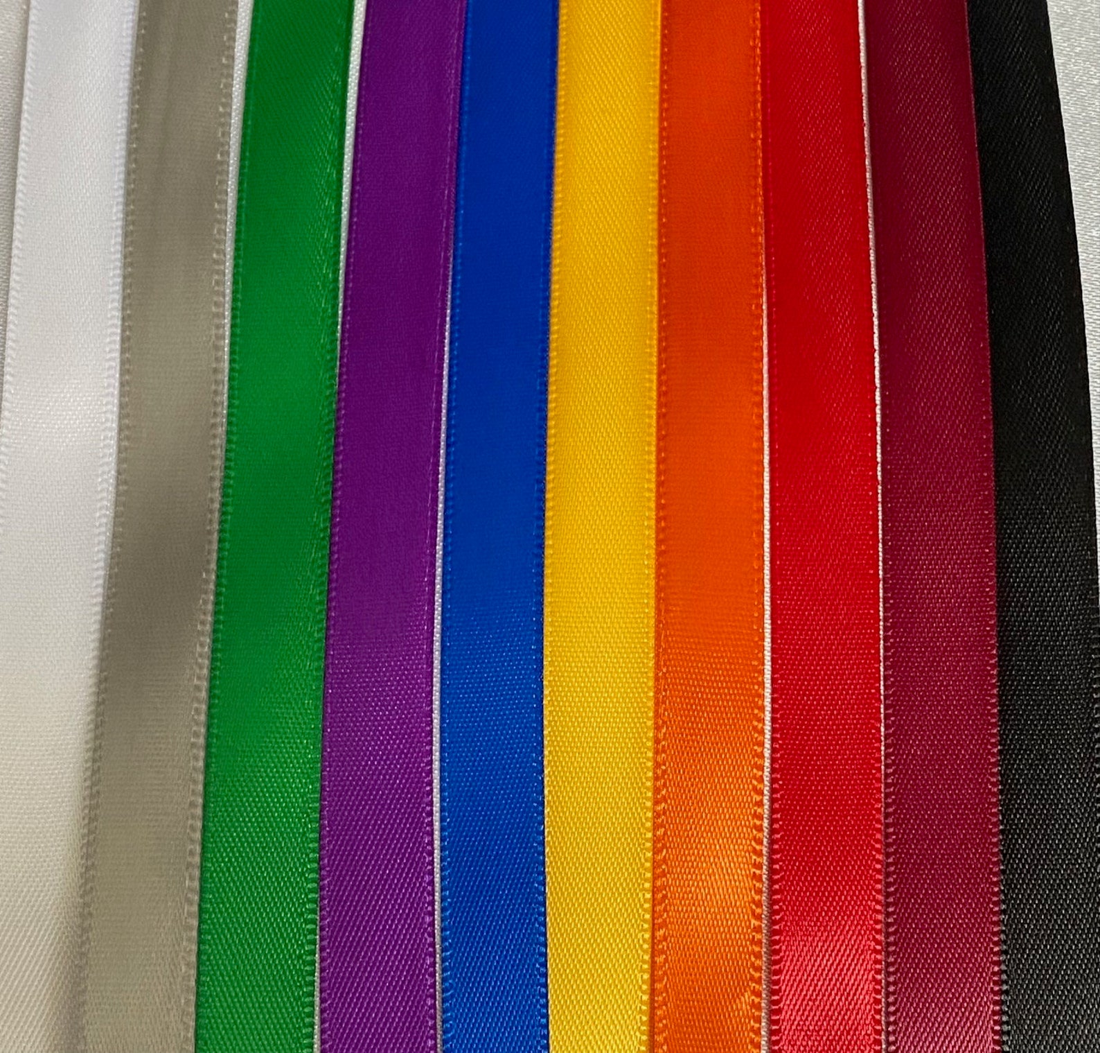 Hawaii 2 Color Satin Ribbon Lei, Graduation Lei, Senior Lei, Class of ...