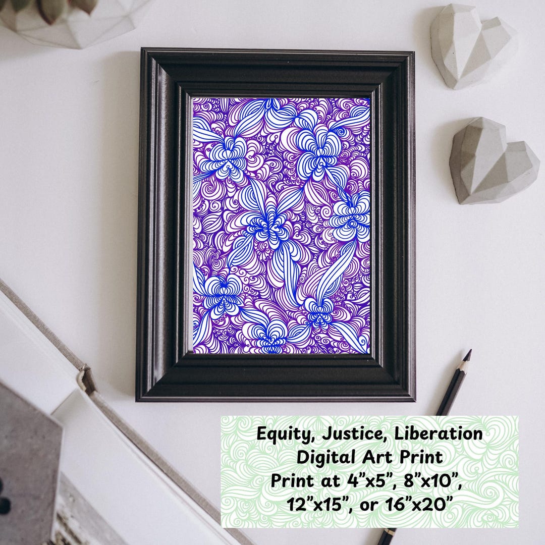 Justice Equity Liberation Doodle Art, Spiritual Art, Line Art, Sigil ...