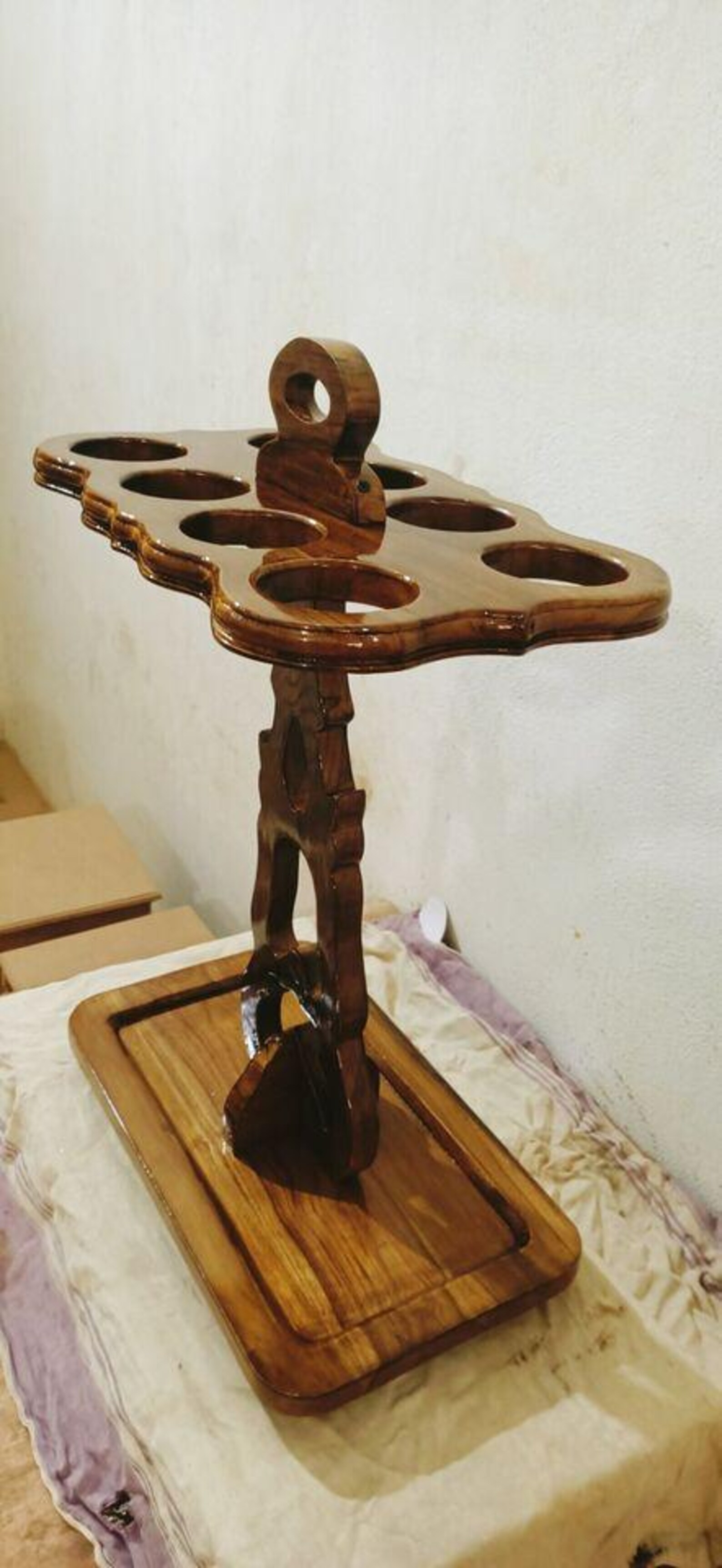 Walking Cane Display Stand & Walking Stick Holder - Casual Modern - Etsy