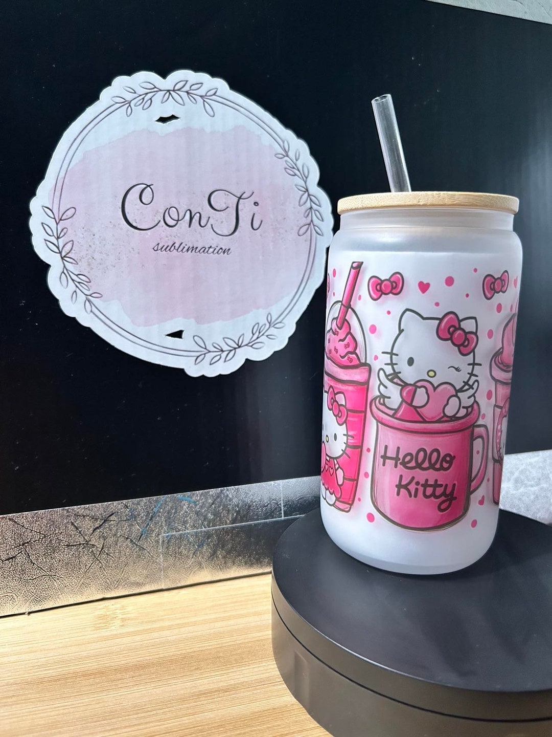 Hello Kitty Coffee Cup - Etsy