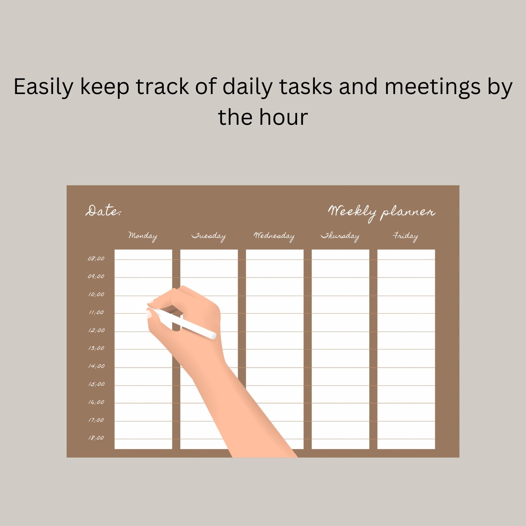 Ultimate Work Productivity Planner - Etsy