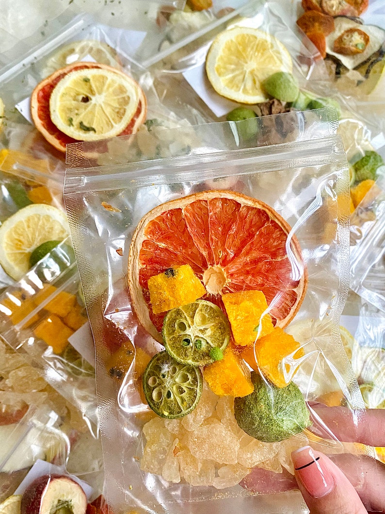 Fruit Tea Mix Fruit Selection Infusions Drink 8/10 Flavours Suitable ...