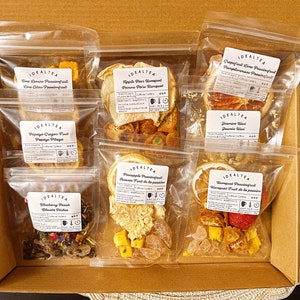 Fruit Tea Mix Fruit Selection Infusions Drink 8/10 Flavours Suitable ...