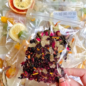 Fruit Tea Mix Fruit Selection Infusions Drink 8/10 Flavours Suitable ...