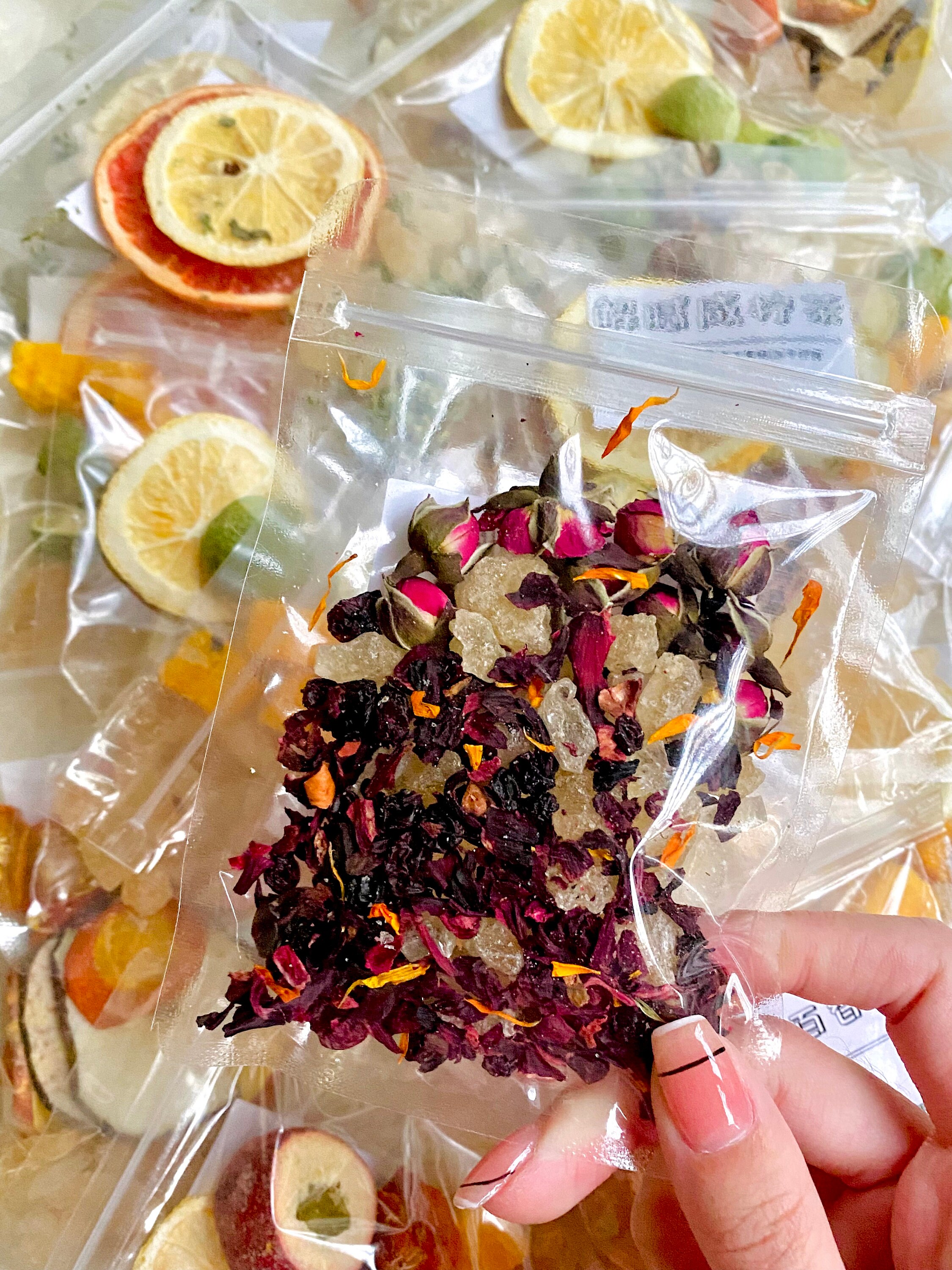 Fruit Tea Sampler: Vegan Fruit Infusions Gift Set - Etsy