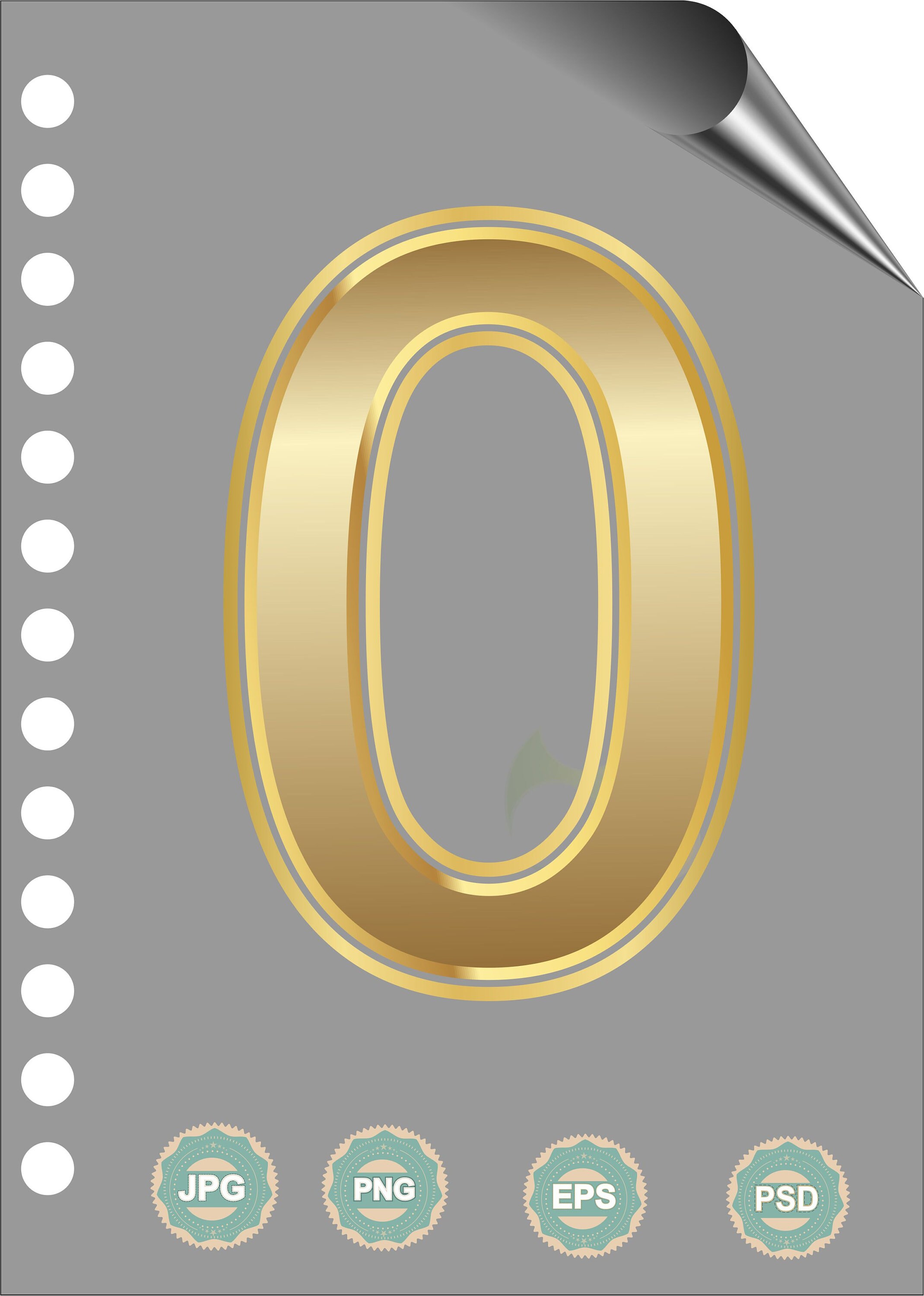 Gold Birthday Numbers,numbers for Date, Wedding Date Numbers,sports ...