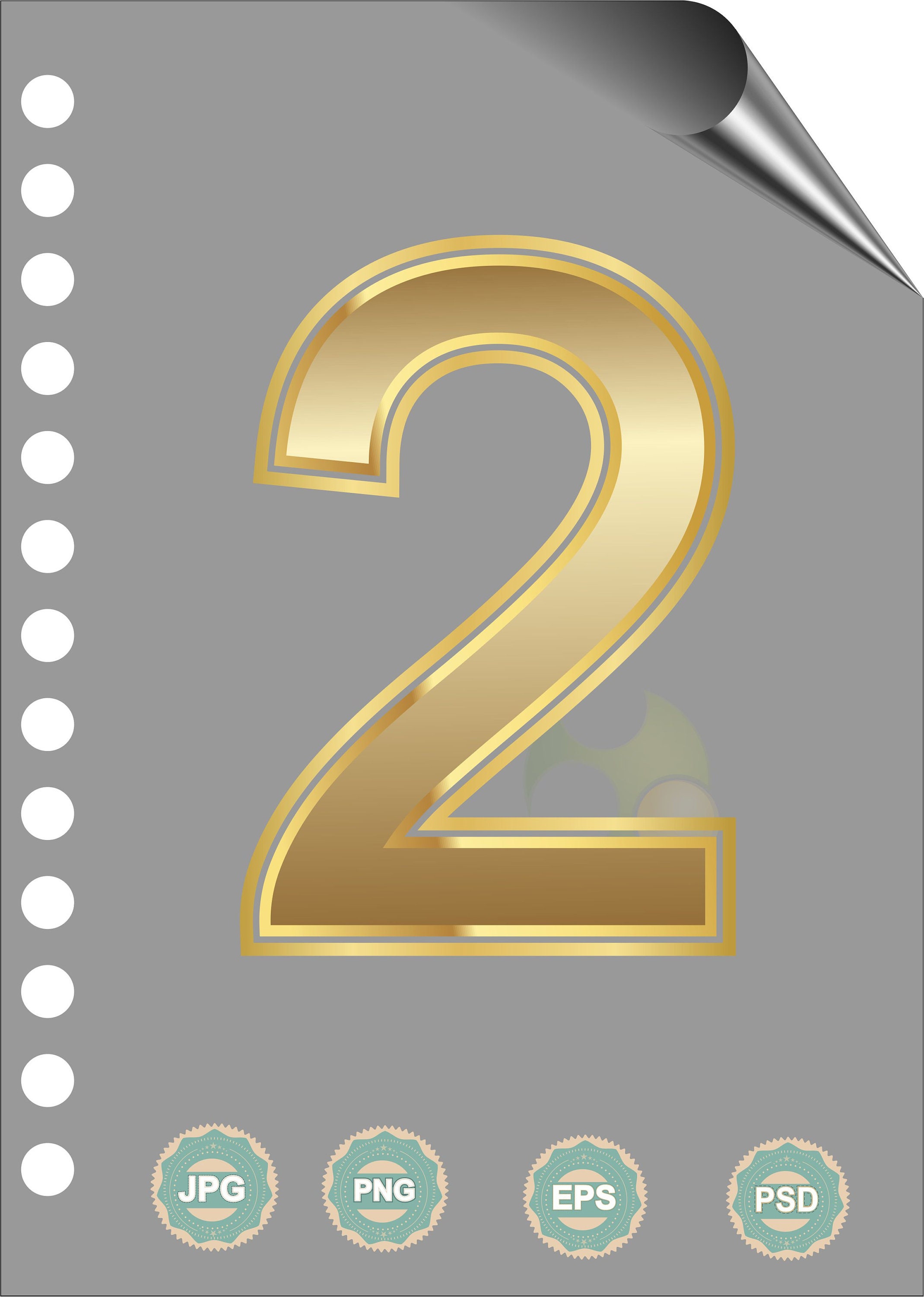 Gold Birthday Numbers,numbers for Date, Wedding Date Numbers,sports ...