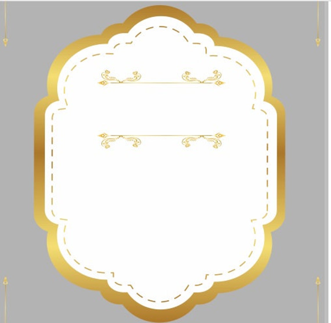 Gold Frame Clipart Invitation Gold Frames, Wedding Invitation Clipart ...