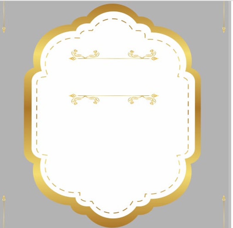 Gold Frame Clipart Invitation Gold Frames, Wedding Invitation Clipart ...