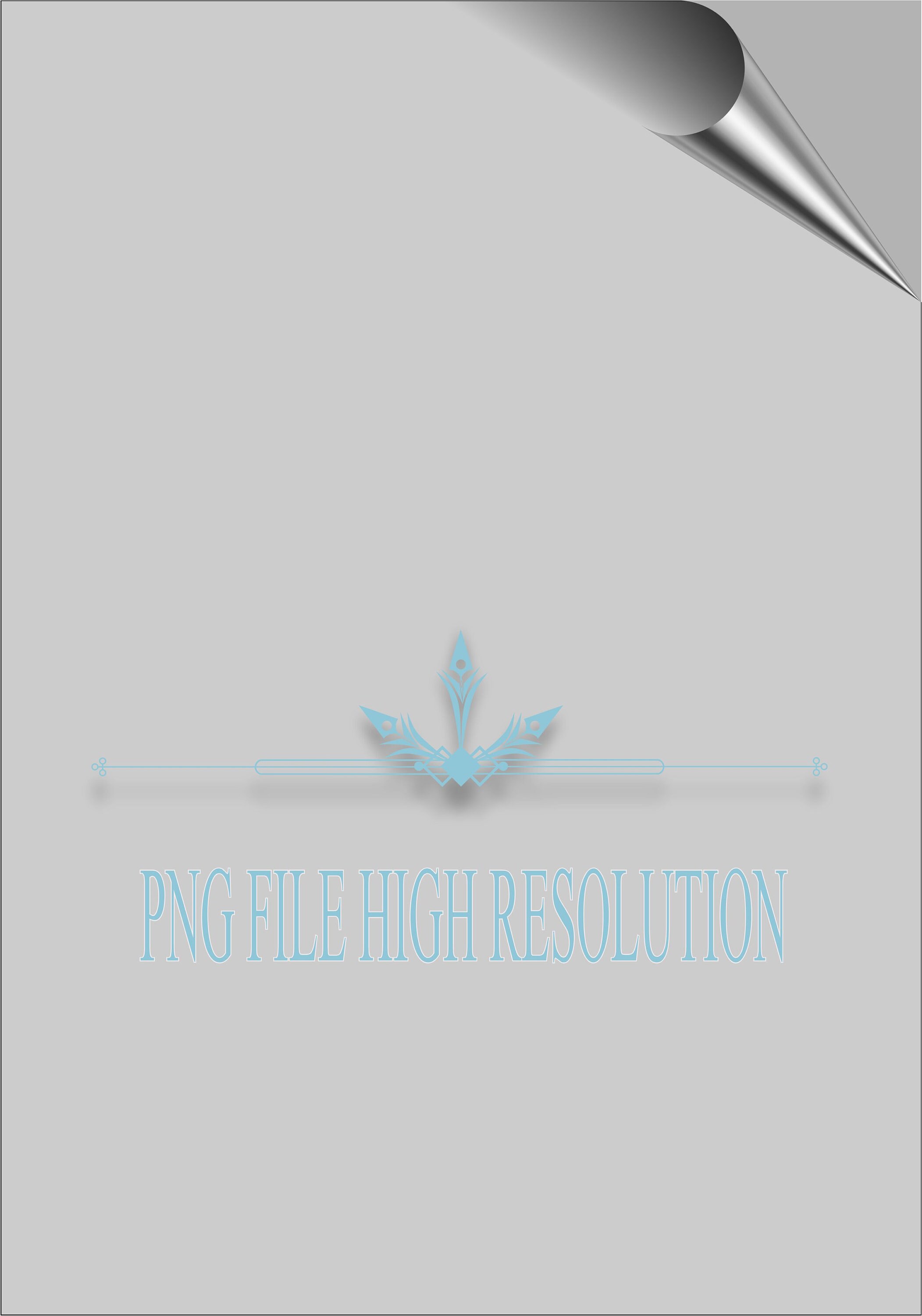 Ornamental Text Divider SVG, EPS PNG. Photoshop,file - High Resolution ...