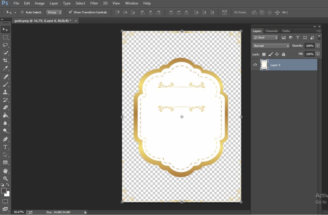 Gold Frame Clipart Invitation Gold Frames, Wedding Invitation Clipart ...