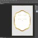 Gold Frame Clipart Invitation Gold Frames, Wedding Invitation Clipart ...