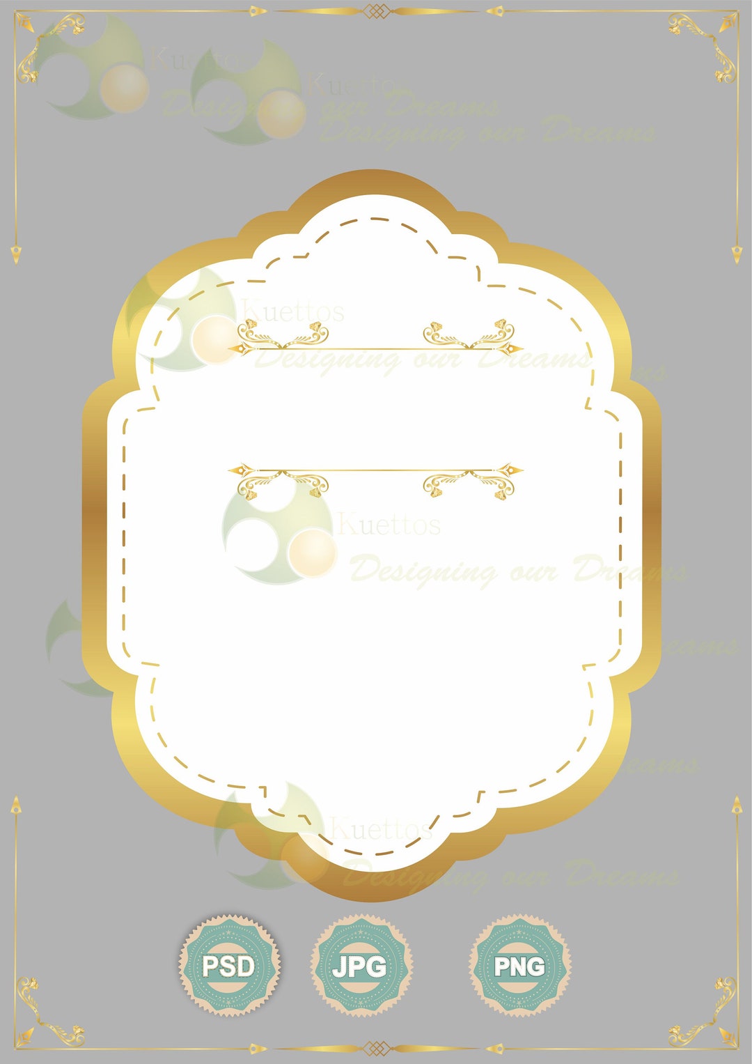 Gold Frame Clipart Invitation Gold Frames, Wedding Invitation Clipart ...