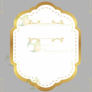 Gold Frame Clipart Invitation Gold Frames, Wedding Invitation Clipart ...
