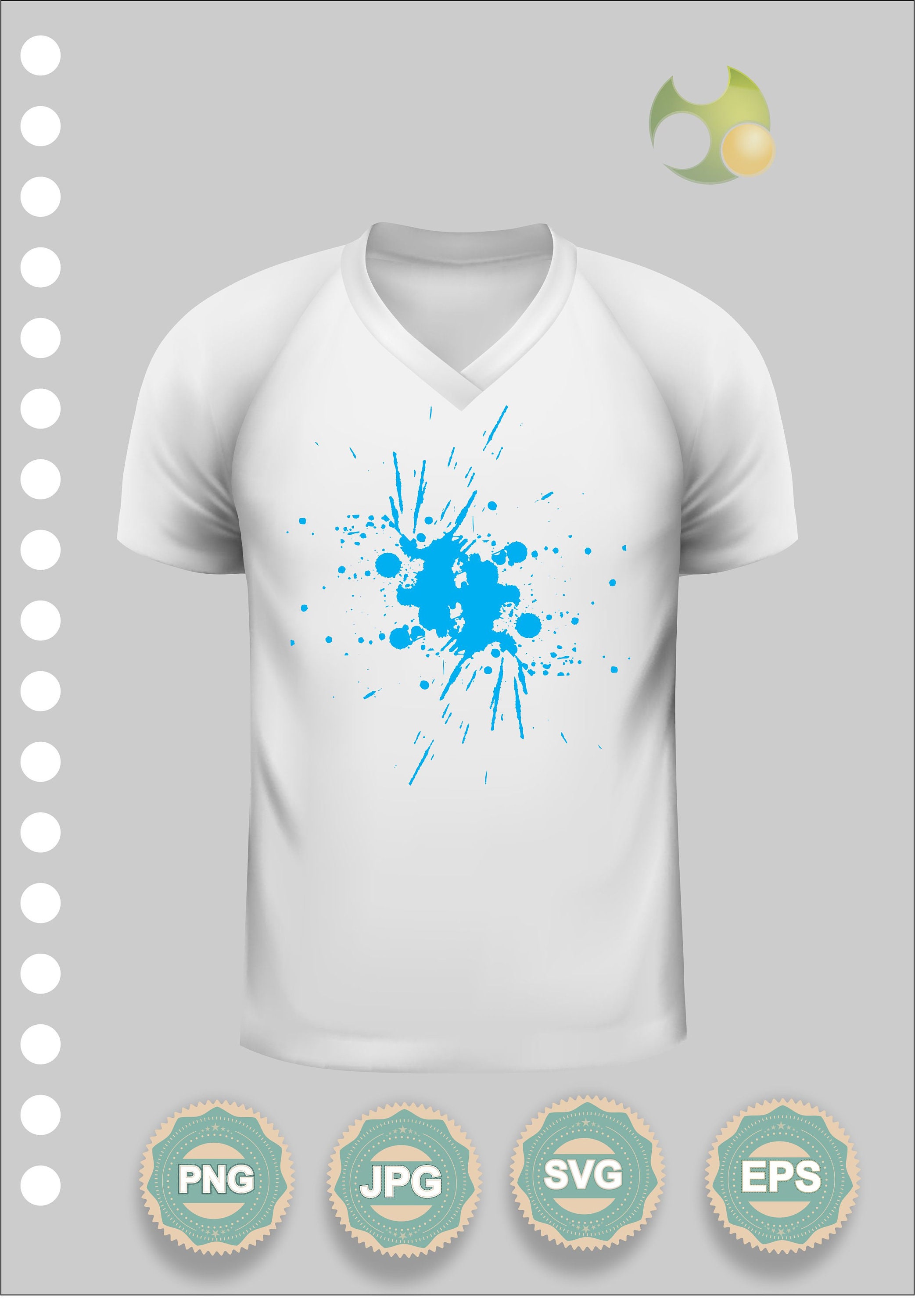 Paint Splatter SVG Bundle, Paint Splash Svg, Paint Splatter PNG Svg ...