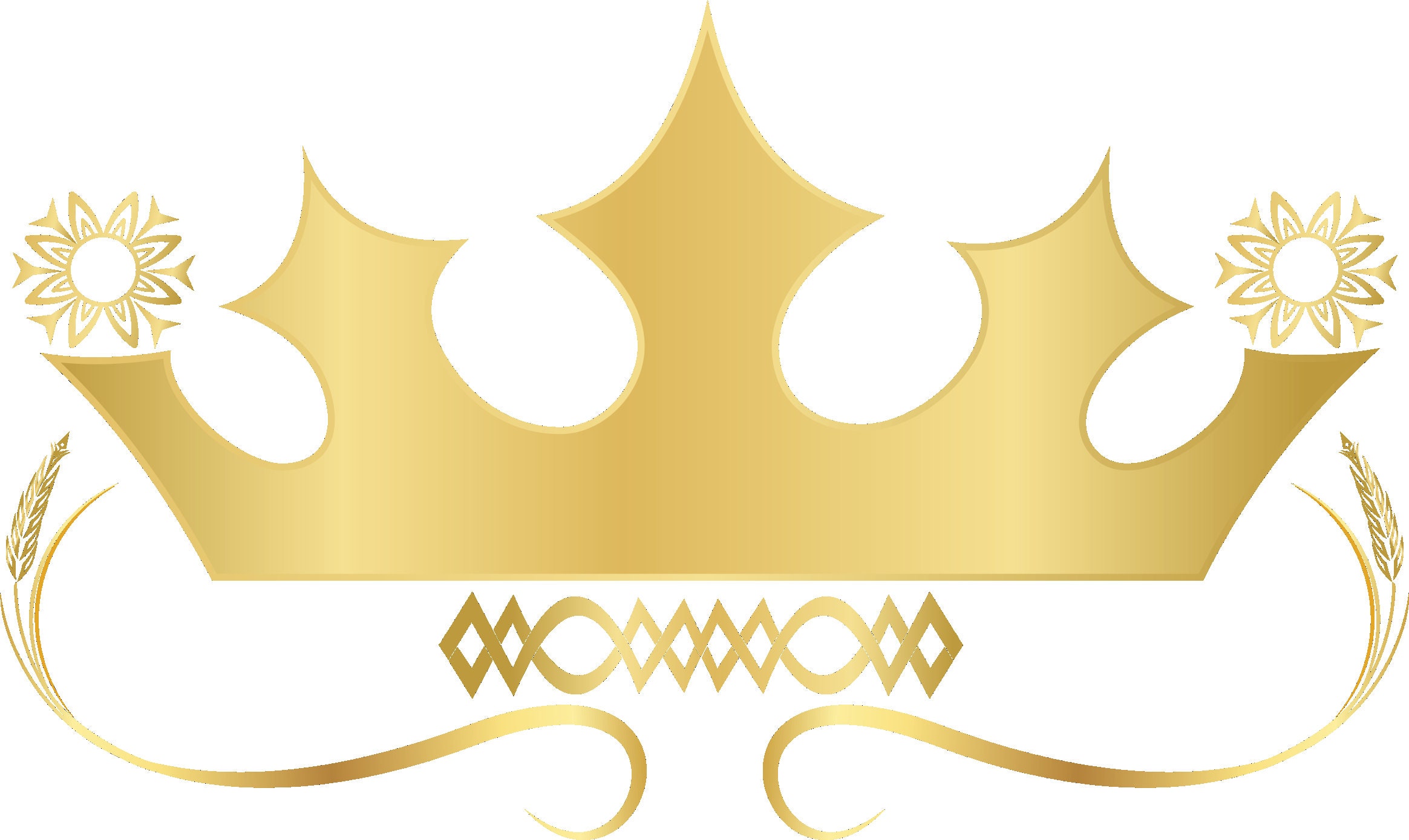 Gold Crown SVG , Queen Crown Svg, Gold Crown Png, Princess Crown Svg ...
