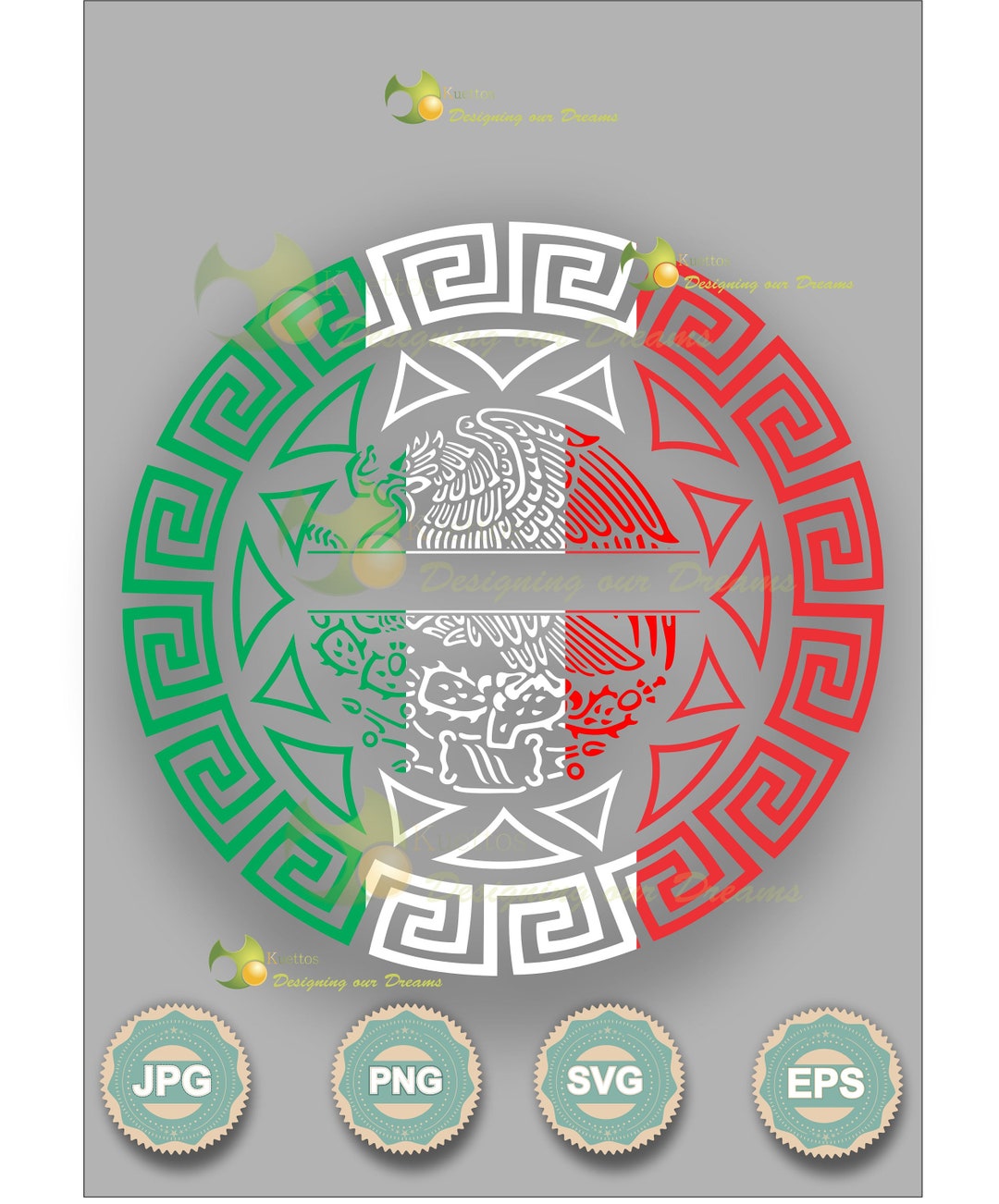 Mexican Flag Svg Mexican Pride Png PSD FILE - PHOTOSHOP Svg File ...