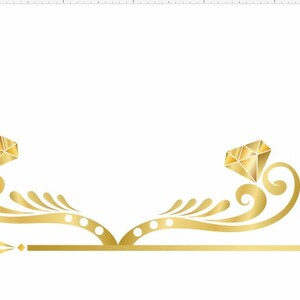 Gold Frame Clipart Invitation Gold Frames, Wedding Invitation Clipart ...